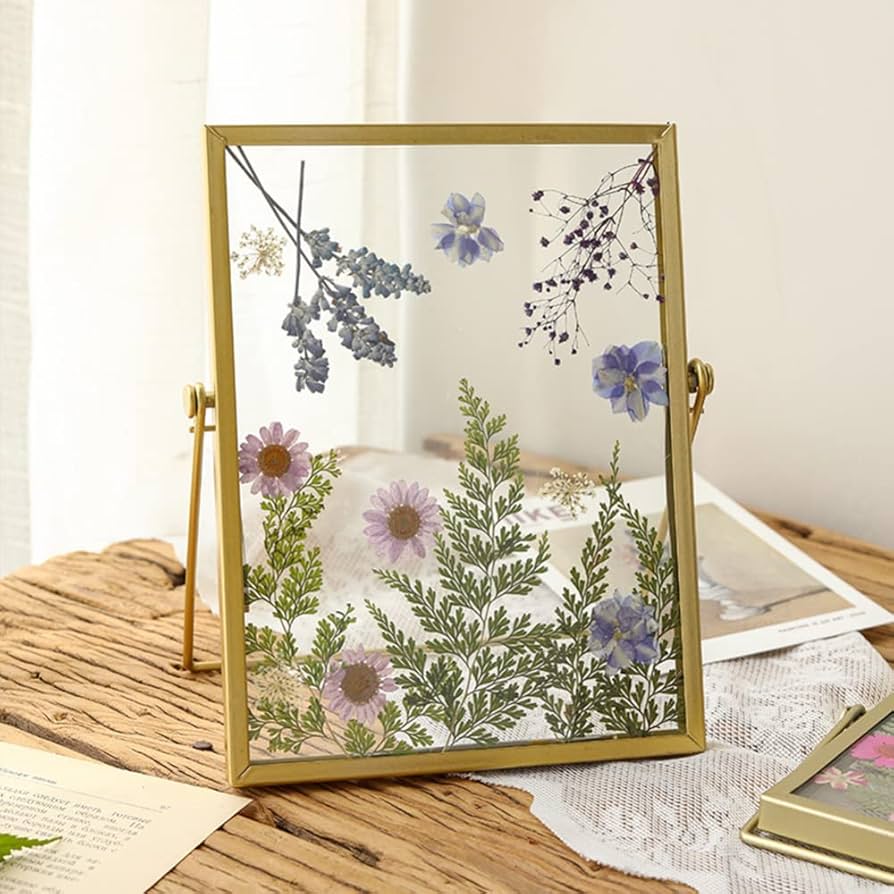 Registration: Flower pressing frames with Samina and friends! Friday ...
